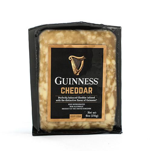 Guiness Cheddar Cheese – Honey + Harp