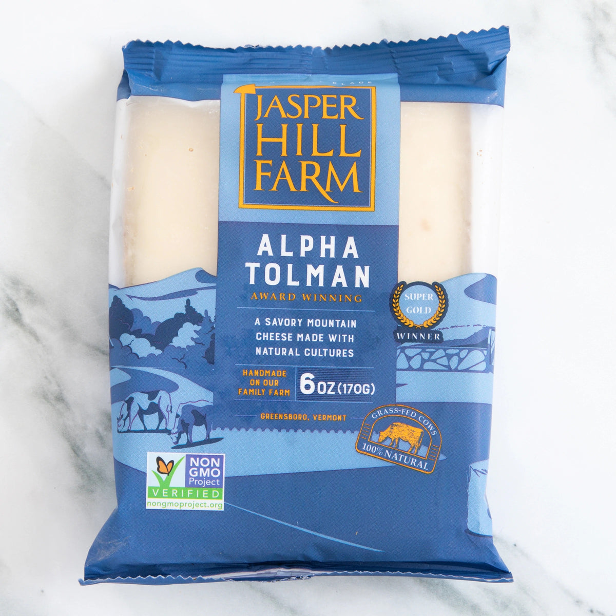 Alpha Tolman Cheese – Honey + Harp